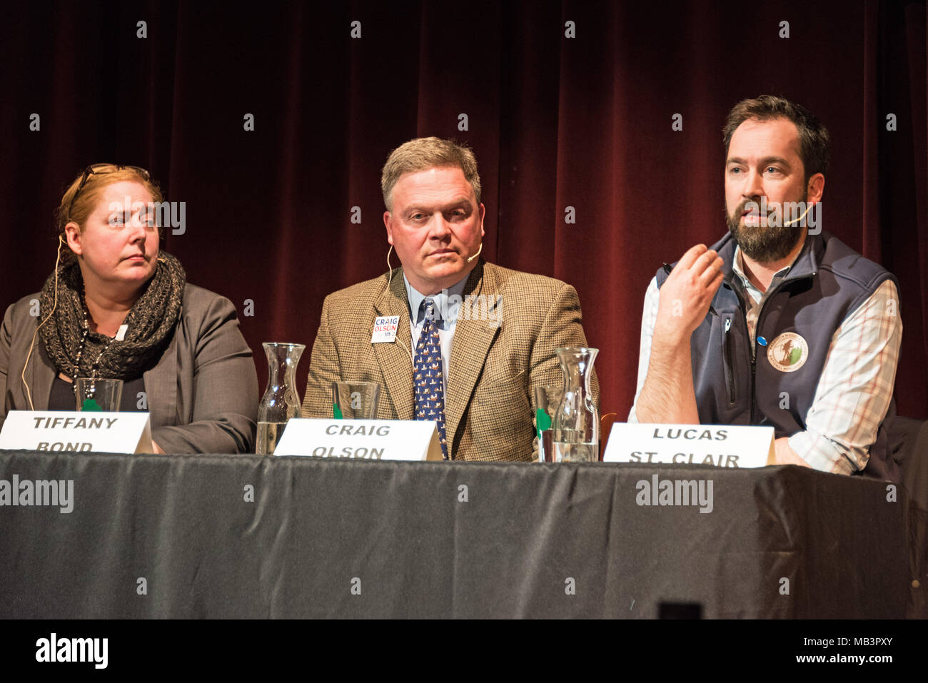 Craig olson hi-res stock photography and images - Alamy