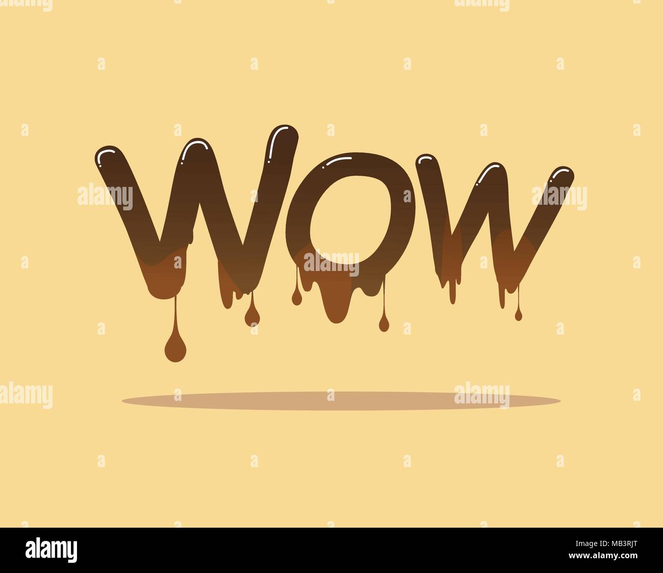 Wow alphabet hi-res stock photography and images - Alamy