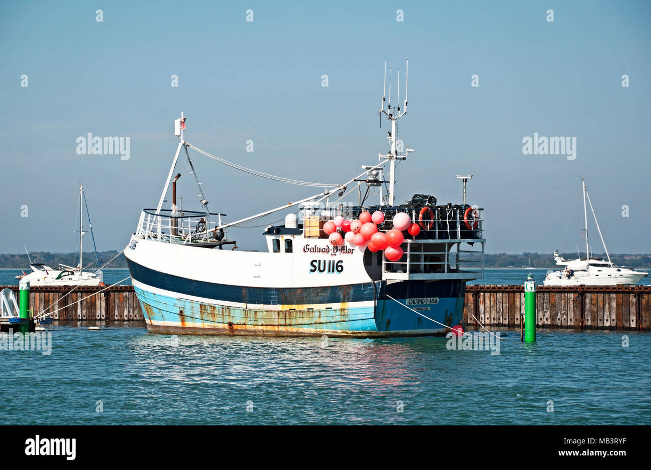 England fishing boat hi-res stock photography and images - Alamy