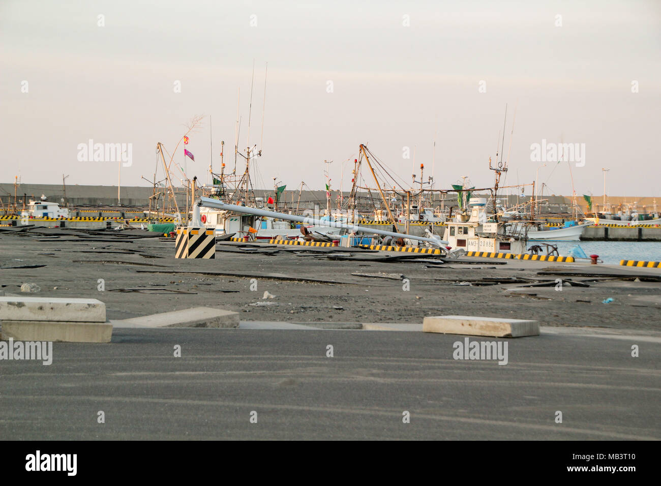Tsunami Destruction Tohoku Japan March 2011 Stock Photo - Alamy