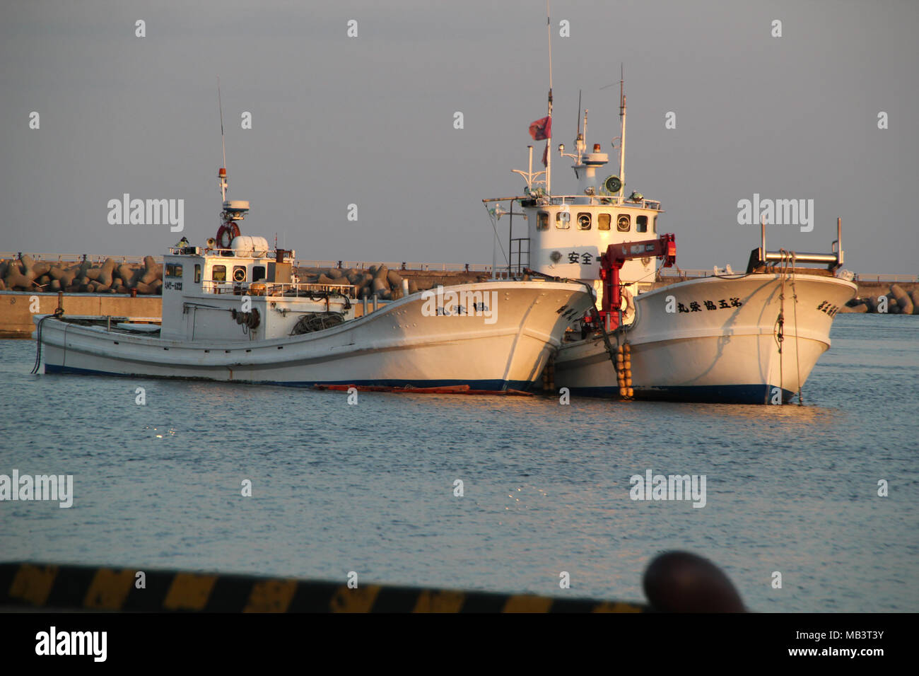 Tsunami devastation boats hi-res stock photography and images - Alamy