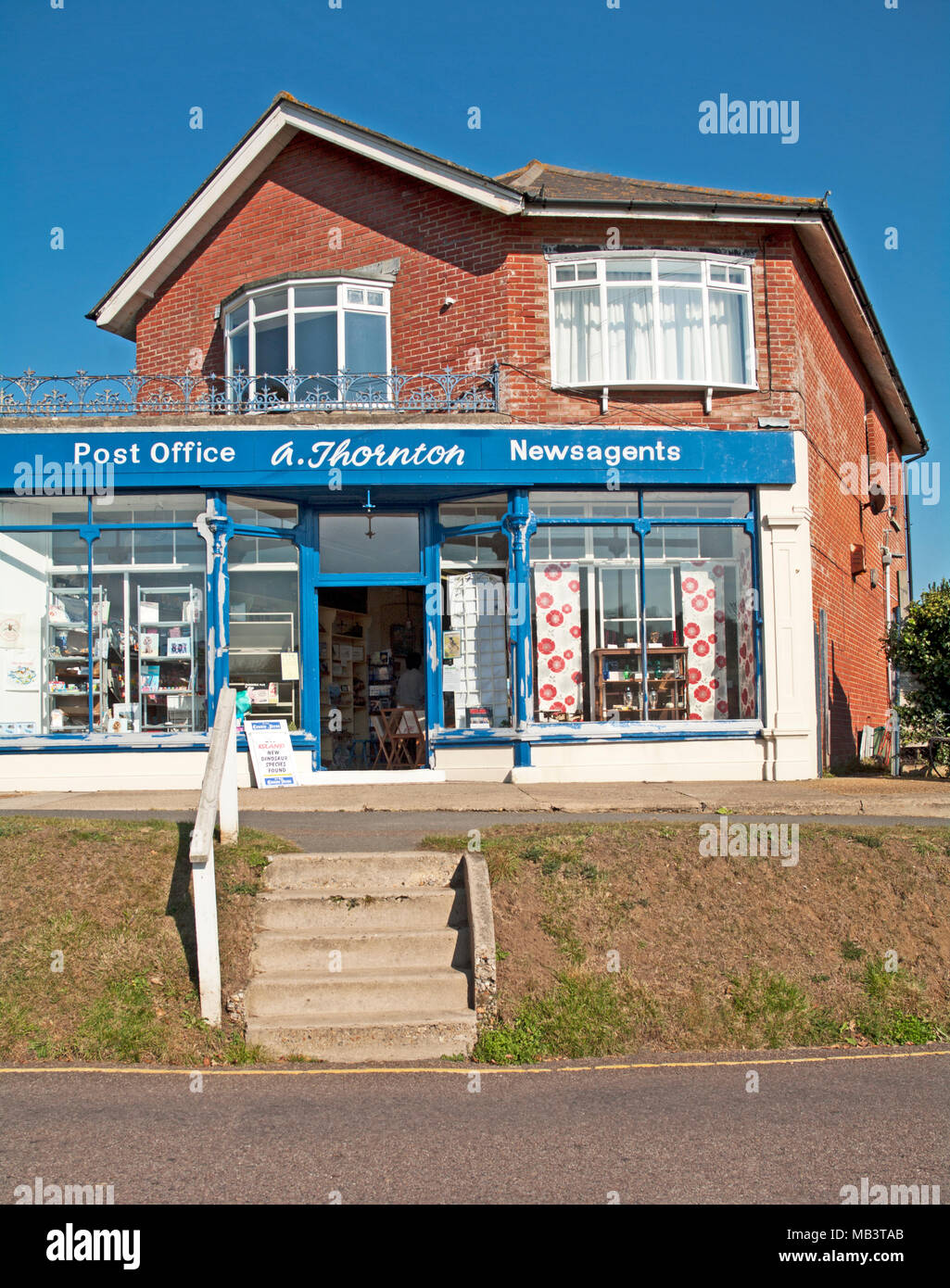 Freshwater Bay, Post Office, Isle of Wight, I of W, Hampshire, England ...