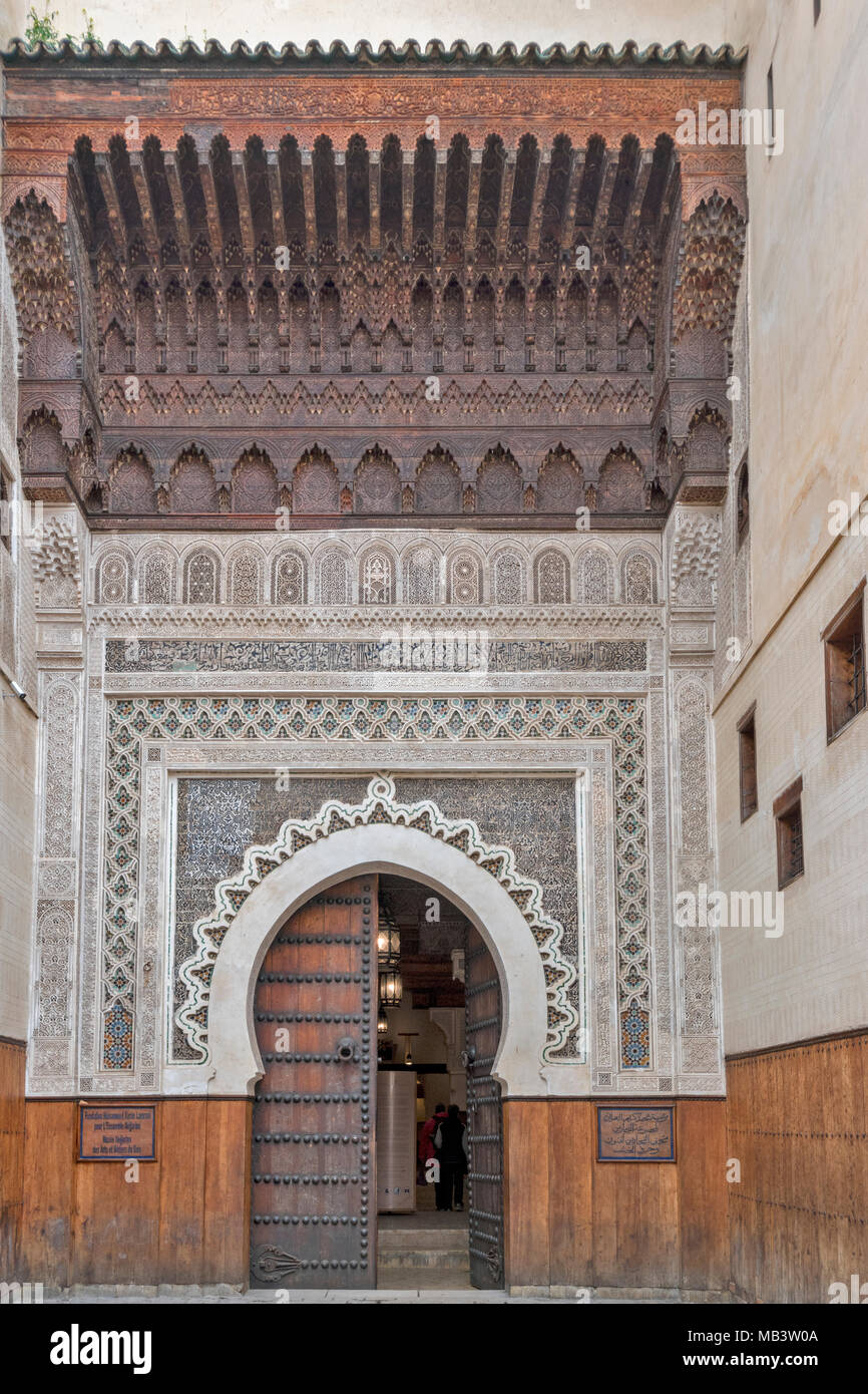 Fondouk el nejjarine hi-res stock photography and images - Alamy