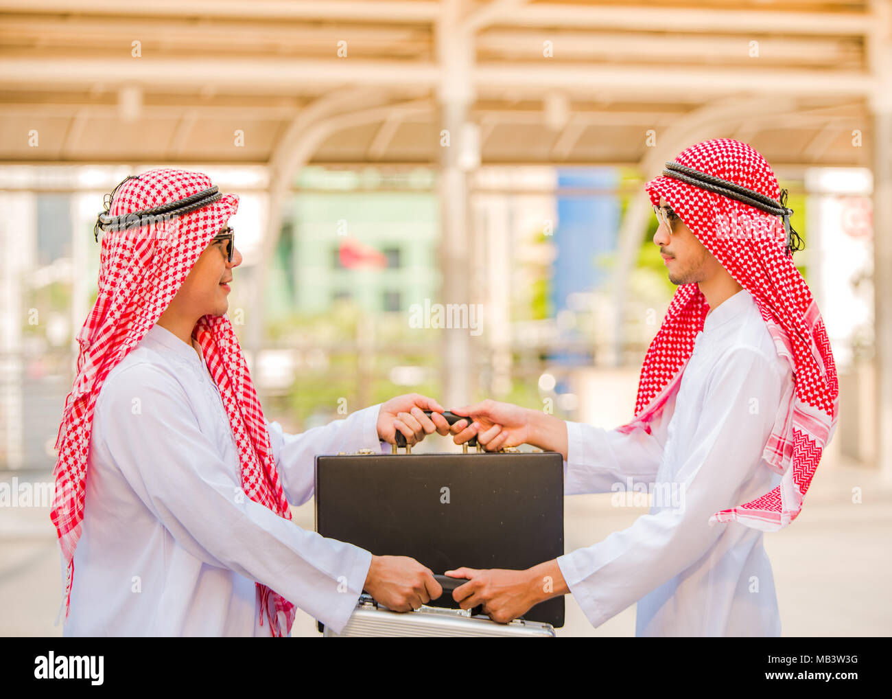 Arabic Business People