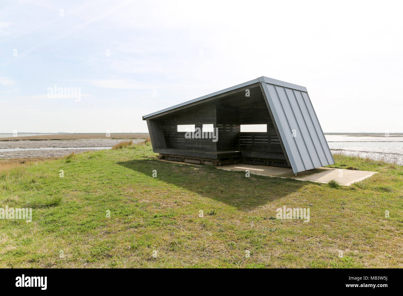 Wallasea Island, Essex. Rspb nature reserve Stock Photo - Alamy