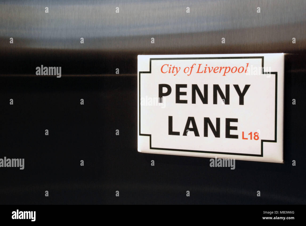 Penny lane sign liverpool hi-res stock photography and images - Alamy