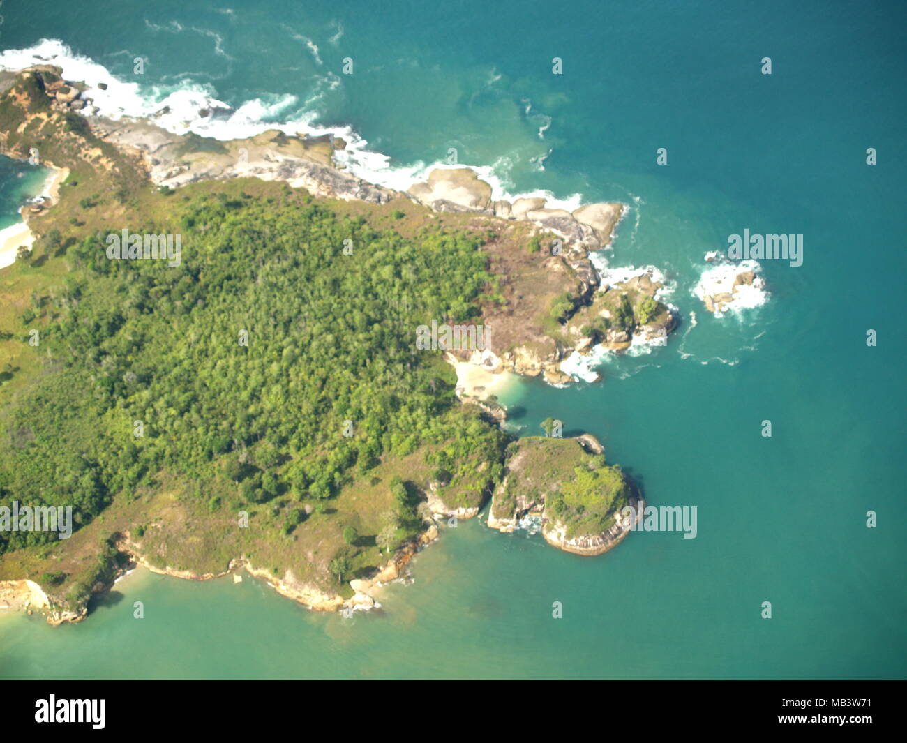 Castaway island resort hi-res stock photography and images - Alamy
