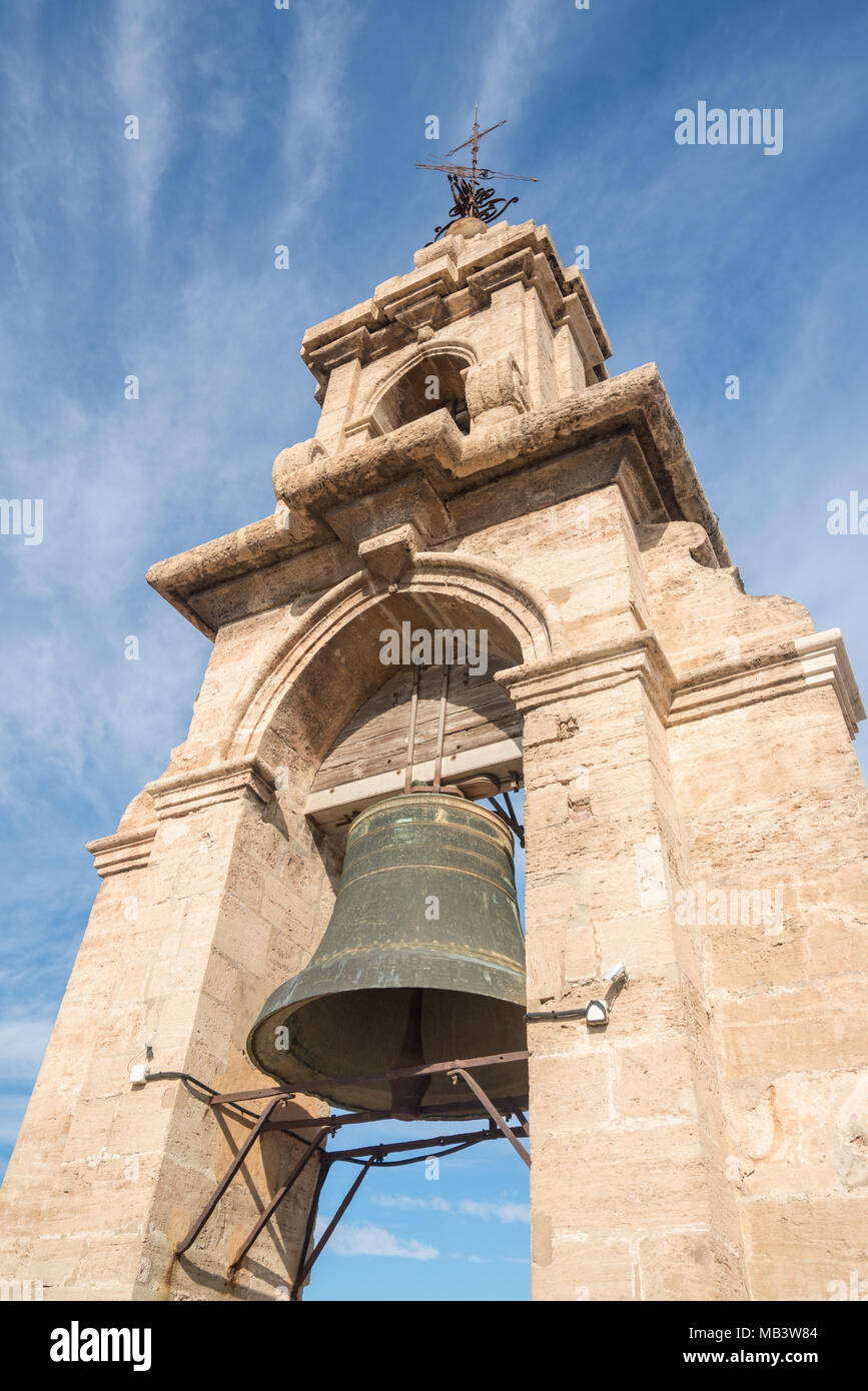Church roof top bell tower hi-res stock photography and images - Alamy
