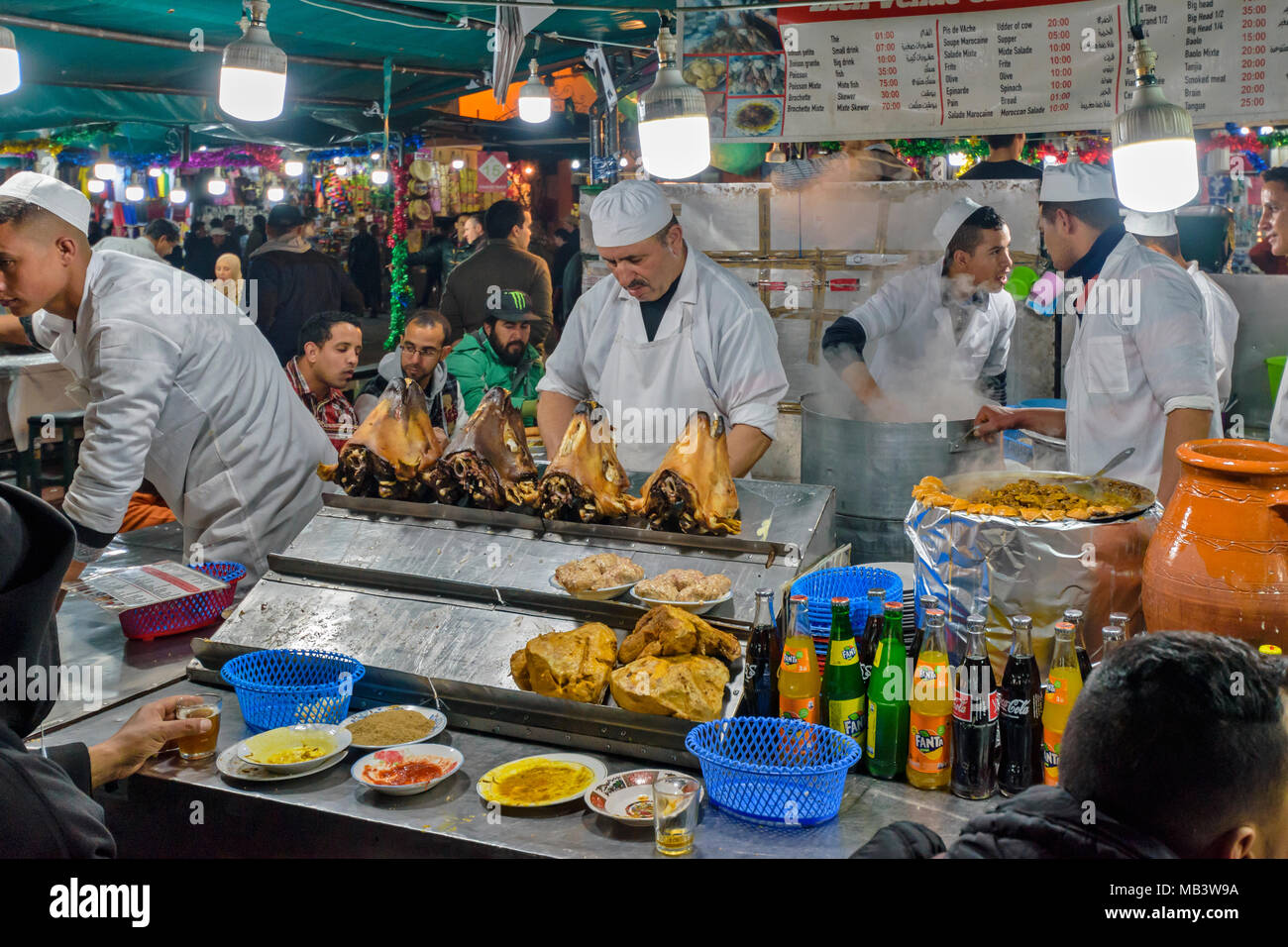 Marrakesh morocco sheep hi-res stock photography and images - Alamy