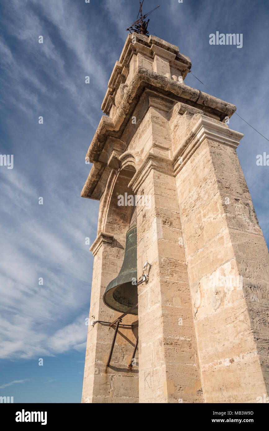 Church roof top bell tower hi-res stock photography and images - Alamy