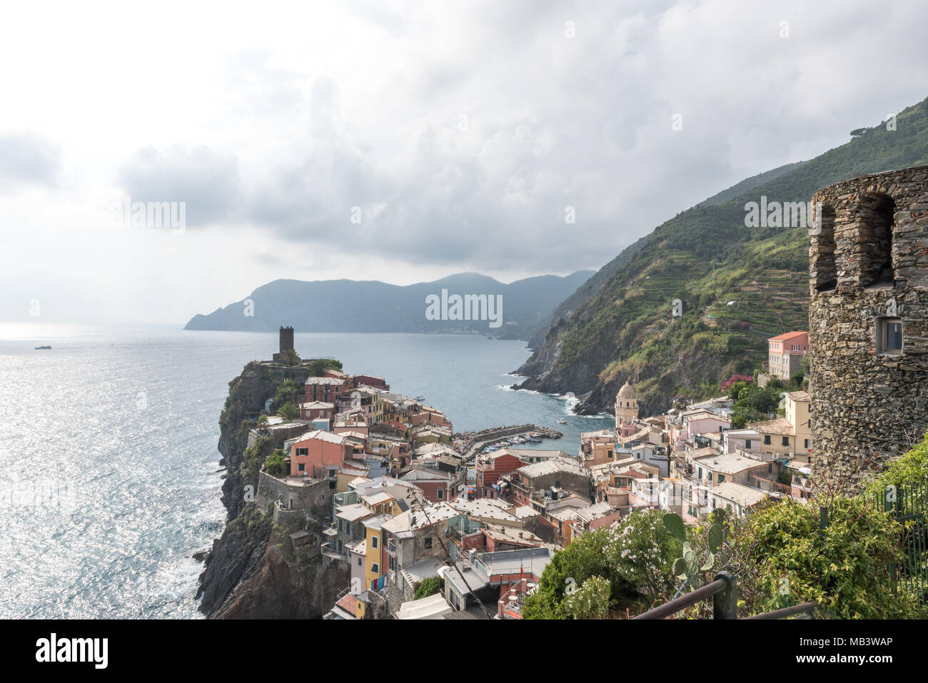 summer in Genova Stock Photo - Alamy