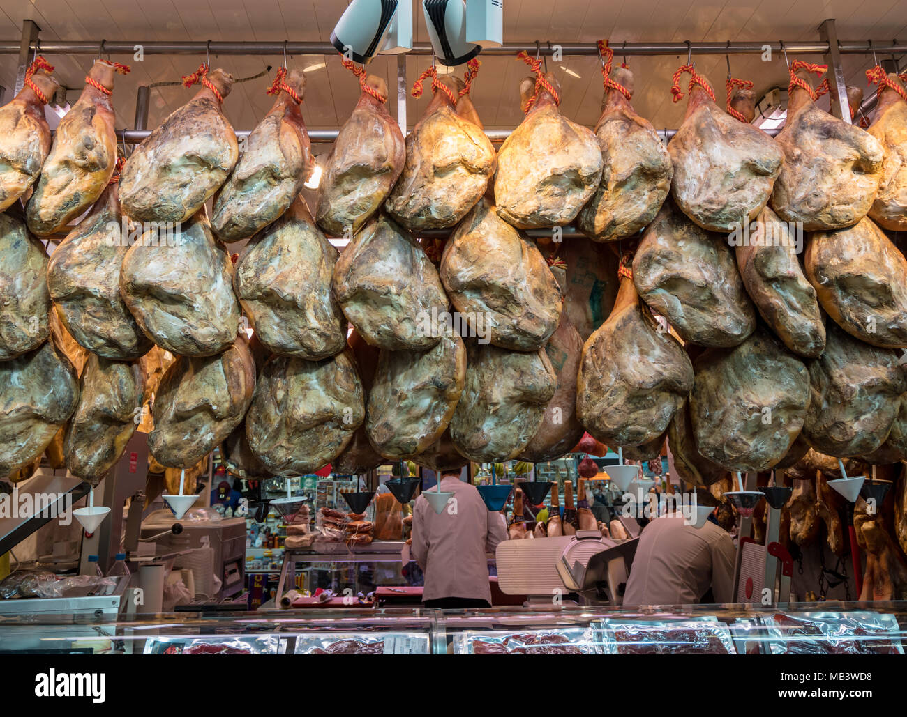 Rustic market stall display hi-res stock photography and images - Alamy