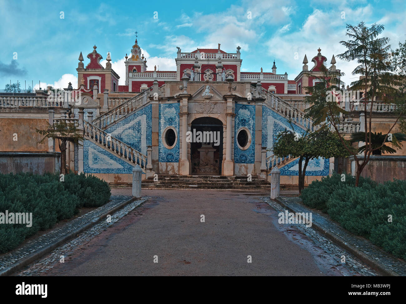 Estoi Palace. Algarve, Portugal Stock Photo - Alamy
