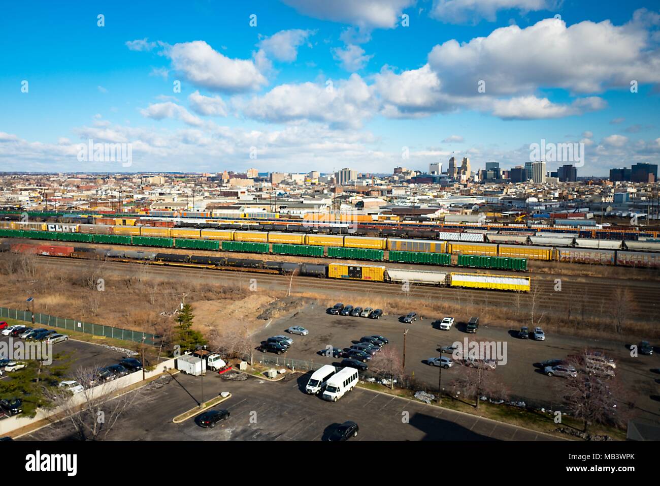 Downtown newark hi-res stock photography and images - Alamy
