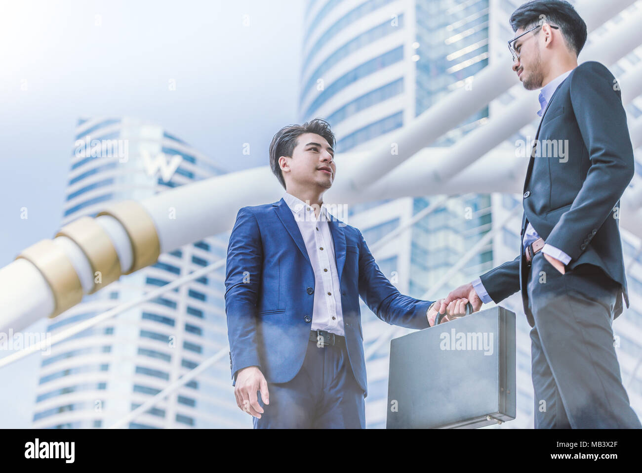 Handover file hi-res stock photography and images - Alamy