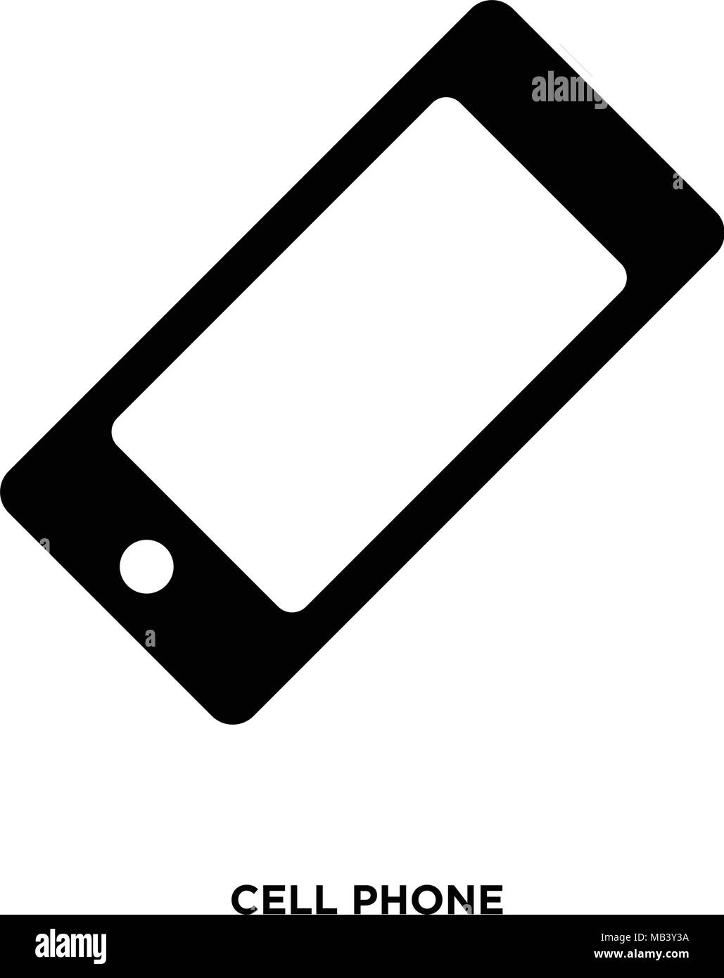 cell phone silhouette images on white background, new technology,sensor ...
