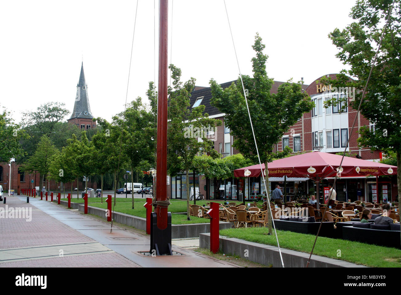Shopping street groningen hi-res stock photography and images - Alamy