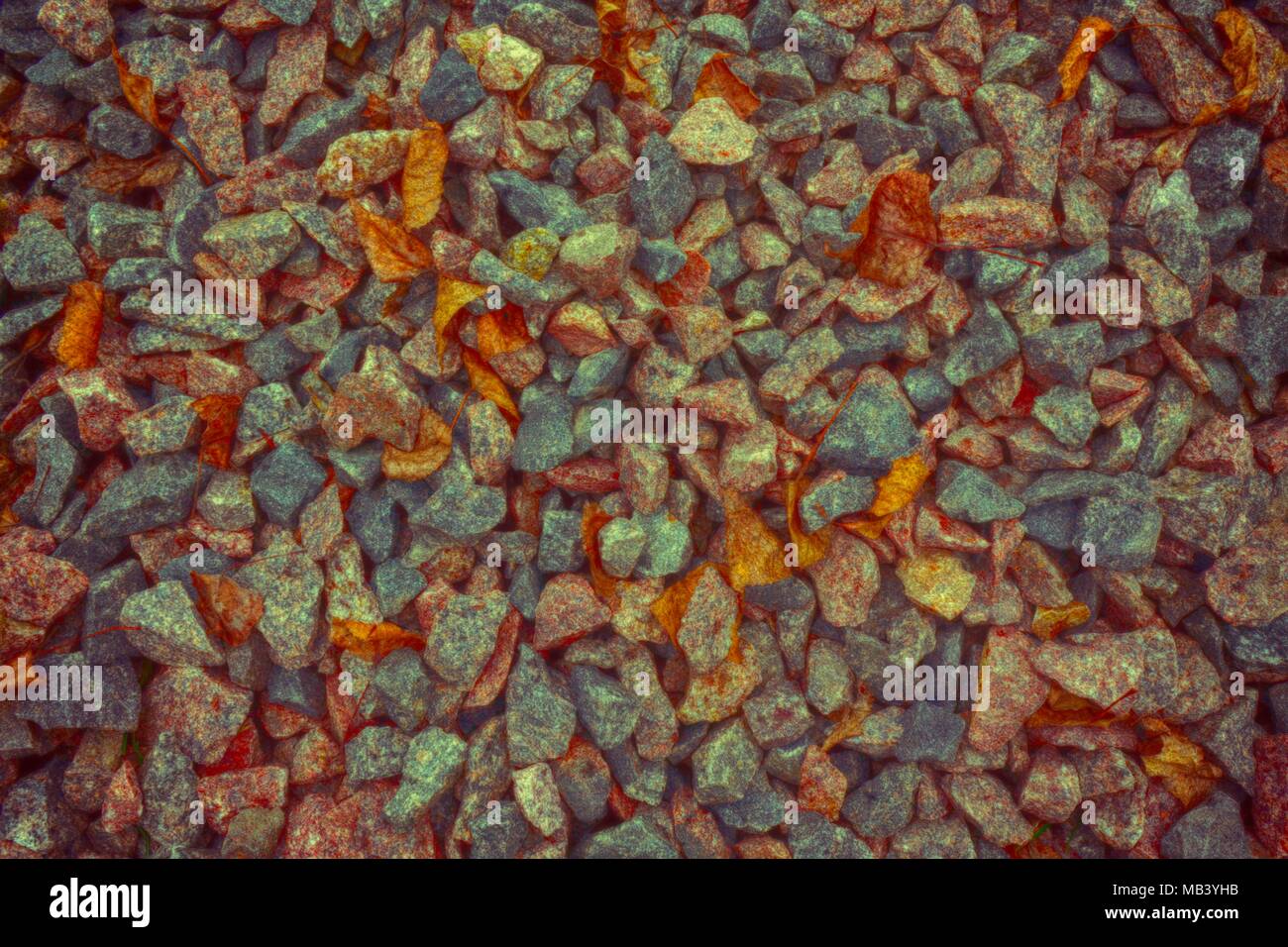 Flintstone pebbles structure of stone for background Stock Photo - Alamy