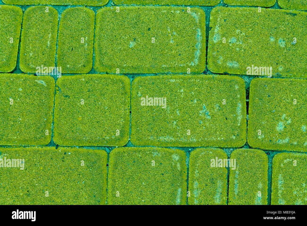 Abstract background of Shaded spruce tile brick wall. Texture surface ...
