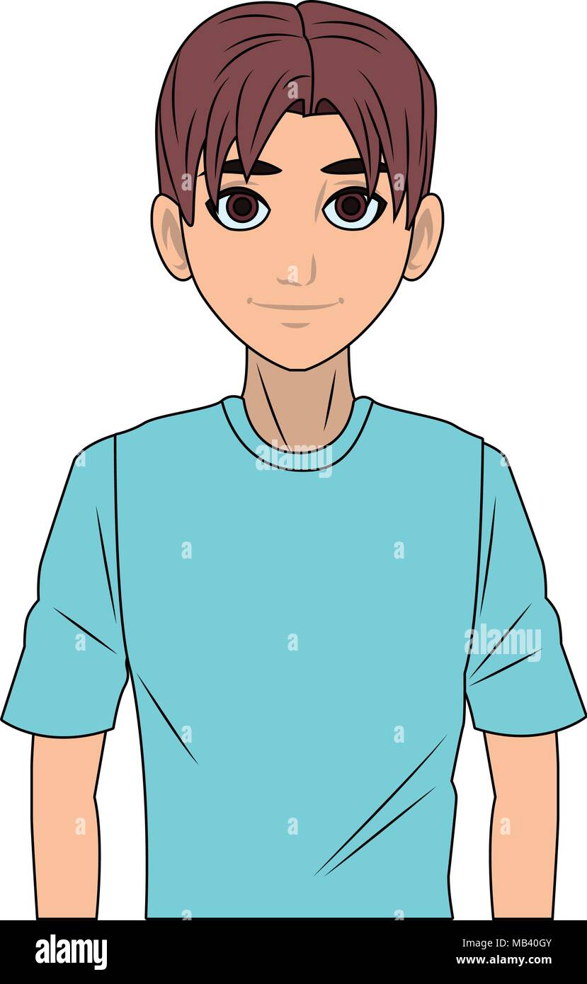 Young man cartoon Stock Vector Image & Art - Alamy