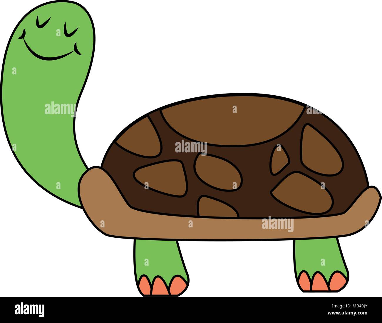 Turtle Cartoon High Resolution Stock Photography and Images - Alamy