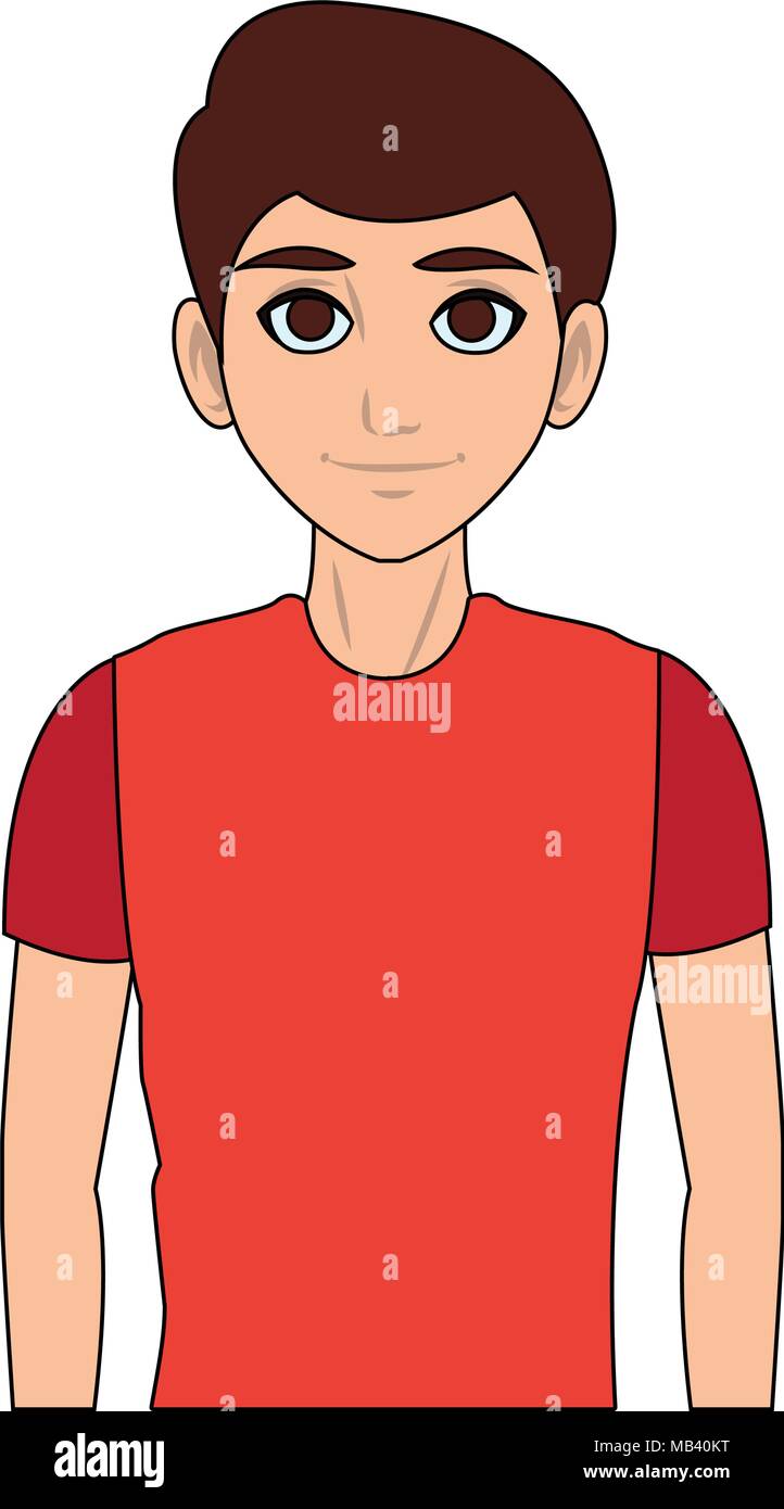Young man cartoon Stock Vector Image & Art - Alamy