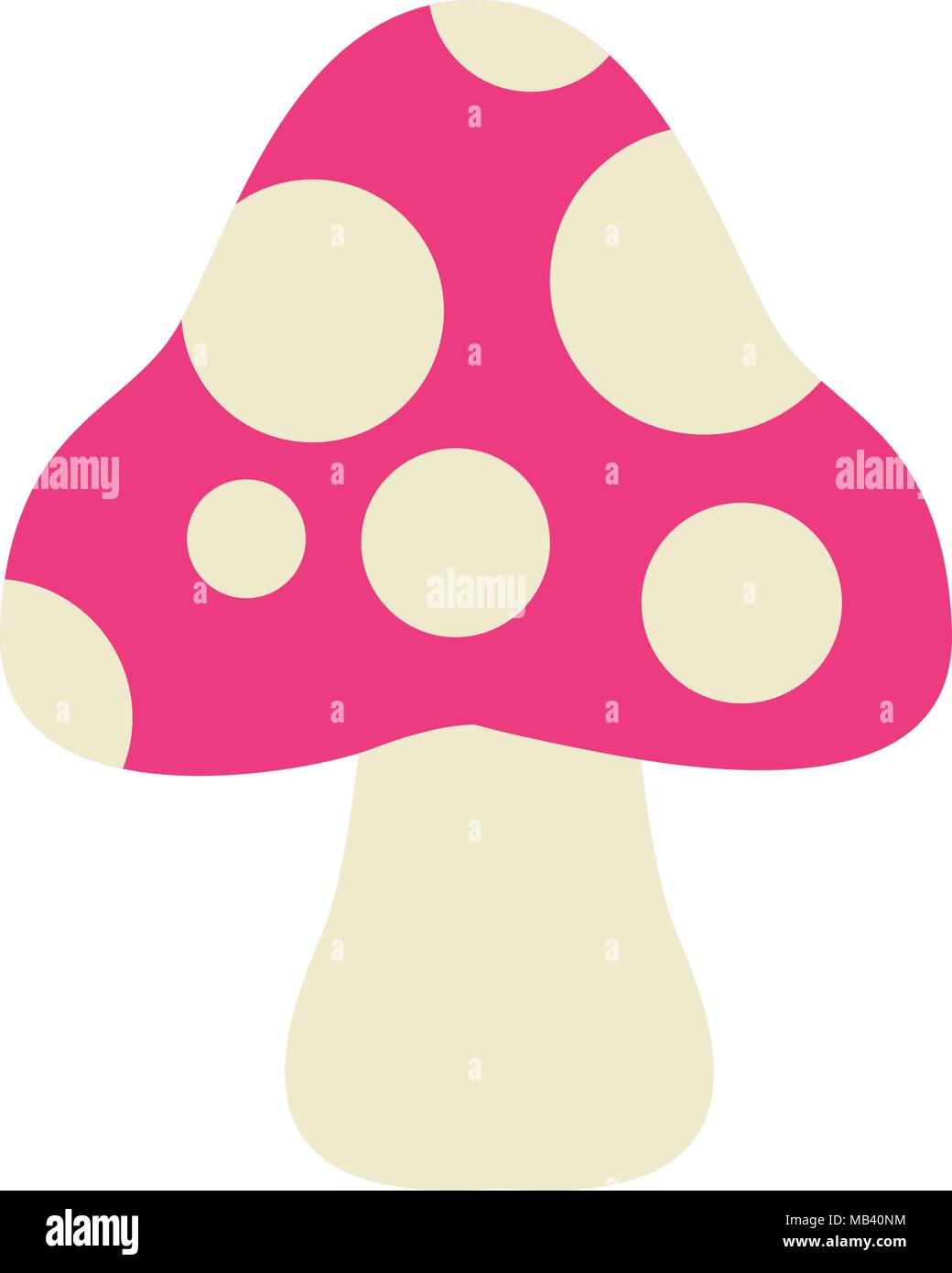Isolated fungus cartoon Stock Vector Image & Art - Alamy