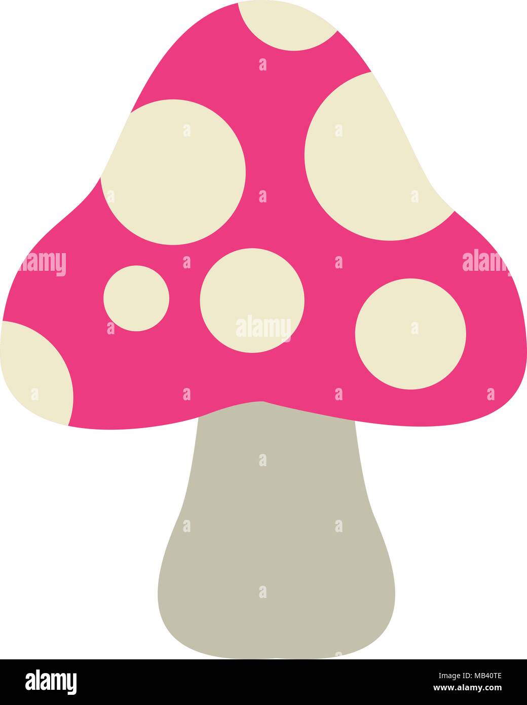 Isolated fungus cartoon Stock Vector Image & Art - Alamy