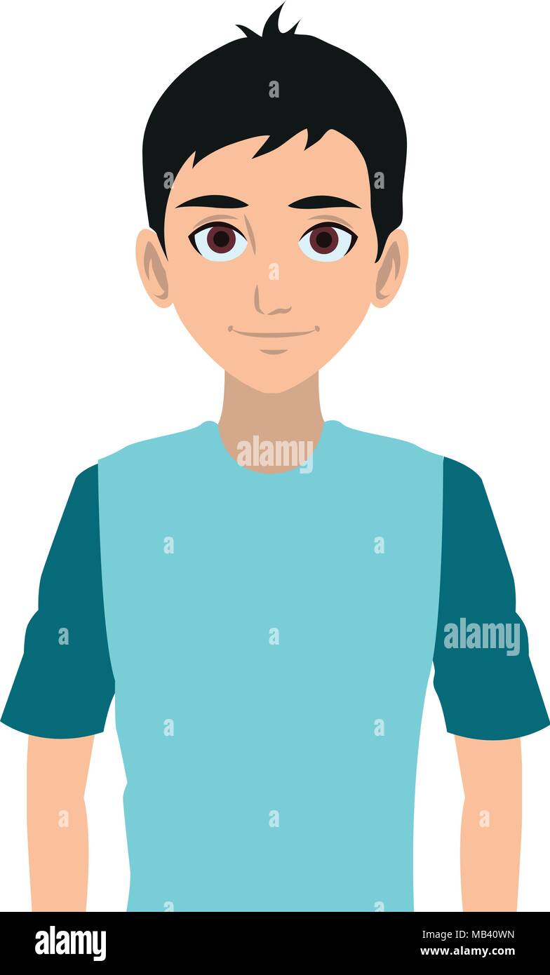 Young man cartoon Stock Vector Image & Art - Alamy