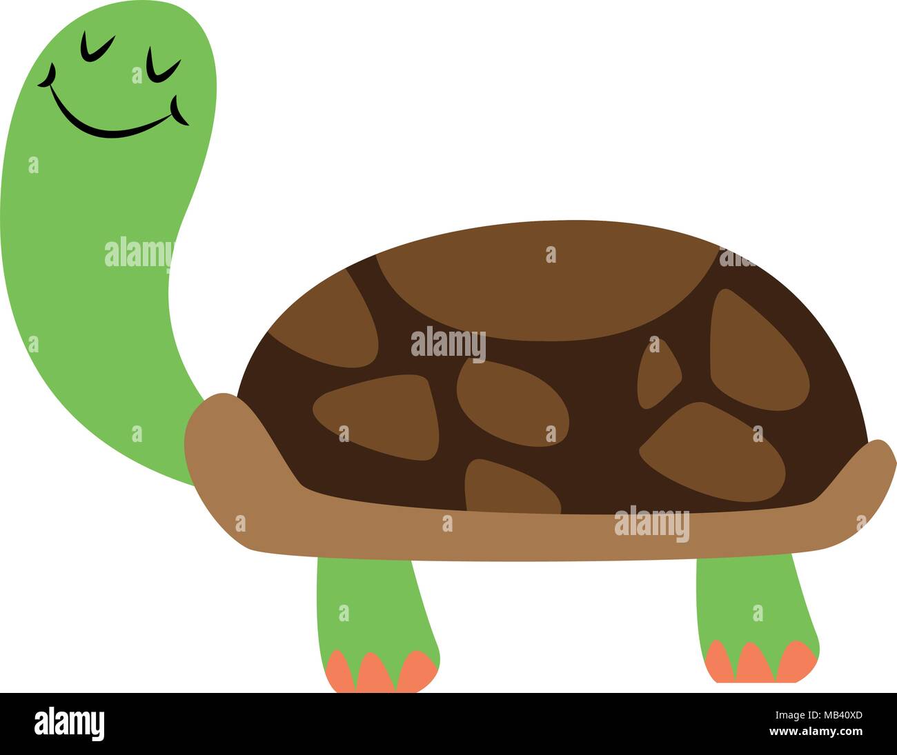 Funny turtle cartoon Stock Vector Image & Art - Alamy