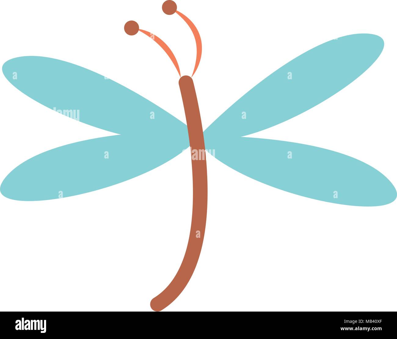Dragon fly cartoon Stock Vector Image & Art - Alamy