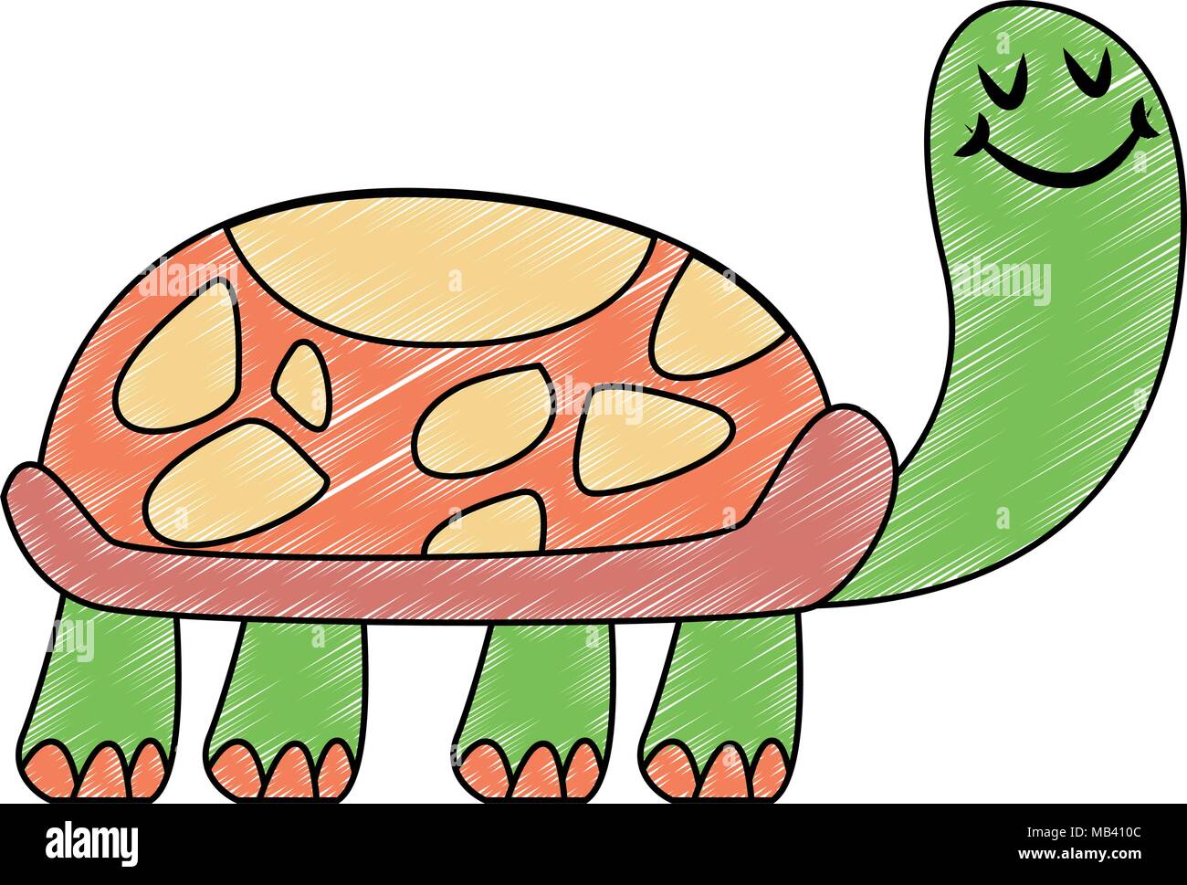 Funny turtle cartoon Stock Vector Image & Art - Alamy