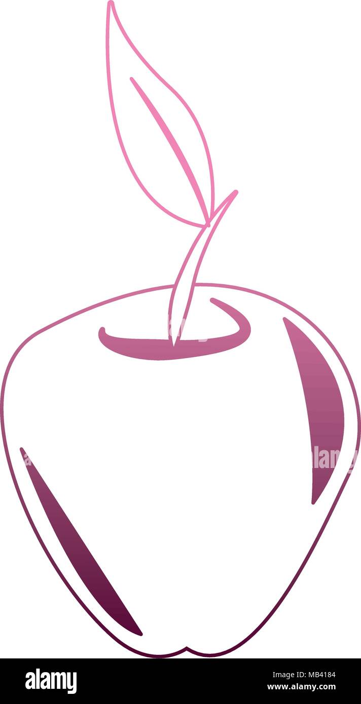 Apple cartoon isolated Stock Vector Image & Art - Alamy