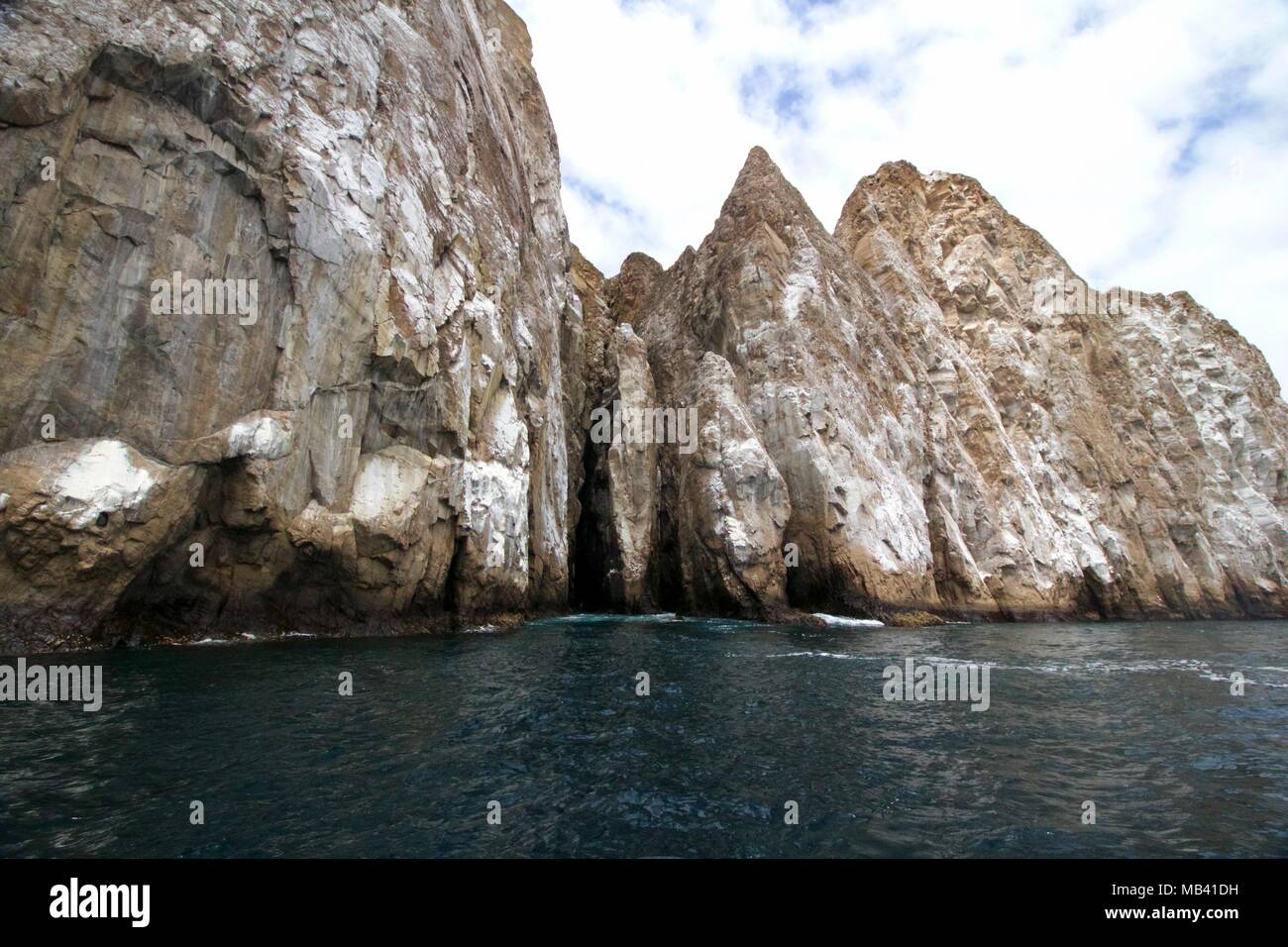 Kicker Rock, Galapagos, Ecuador Stock Photo - Alamy