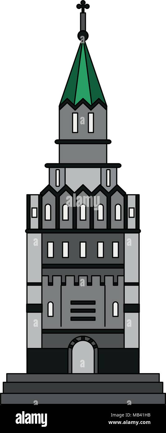 Christianity gothic architecture Stock Vector Images - Alamy