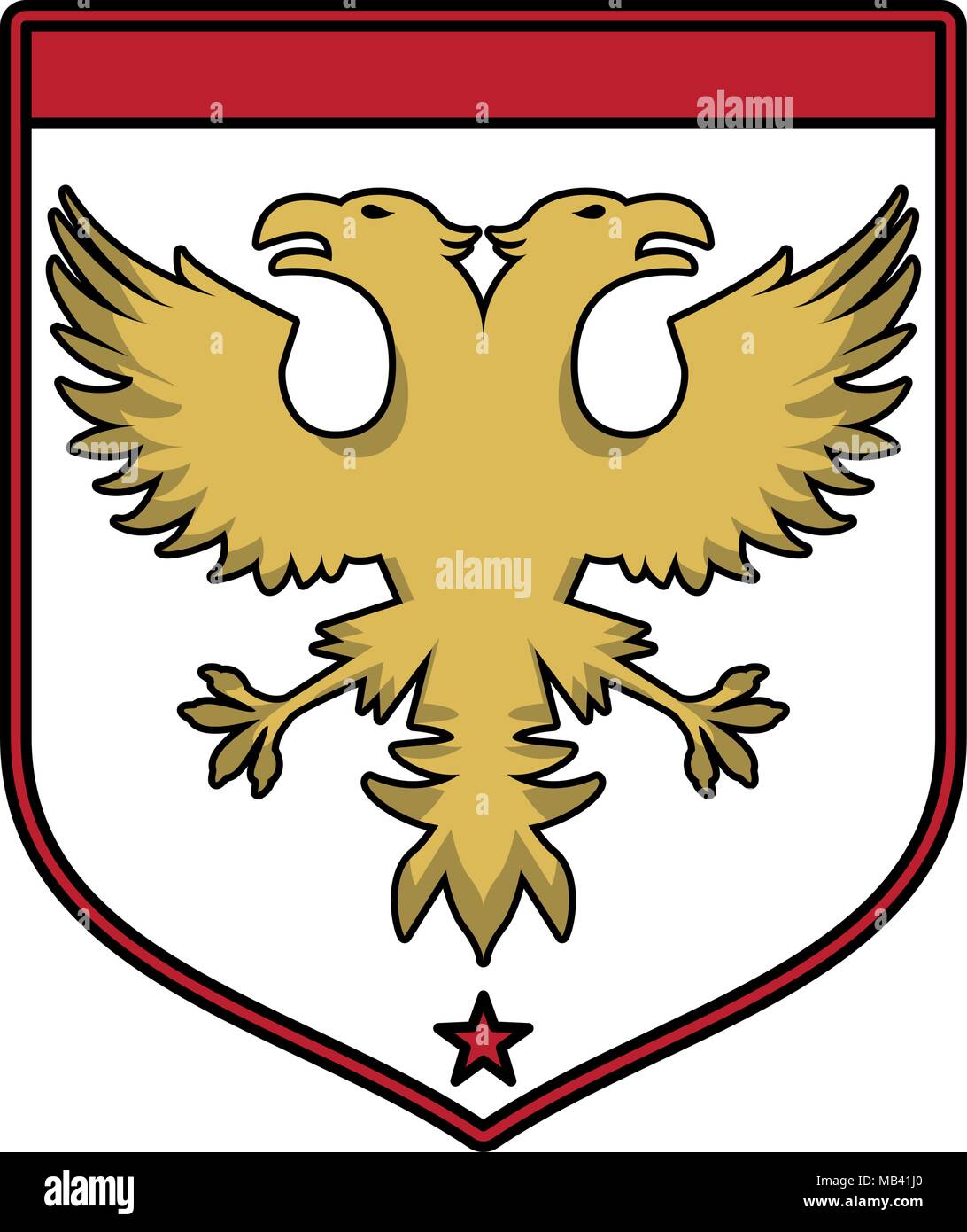 Coat of arms russian empire Stock Vector Images - Alamy