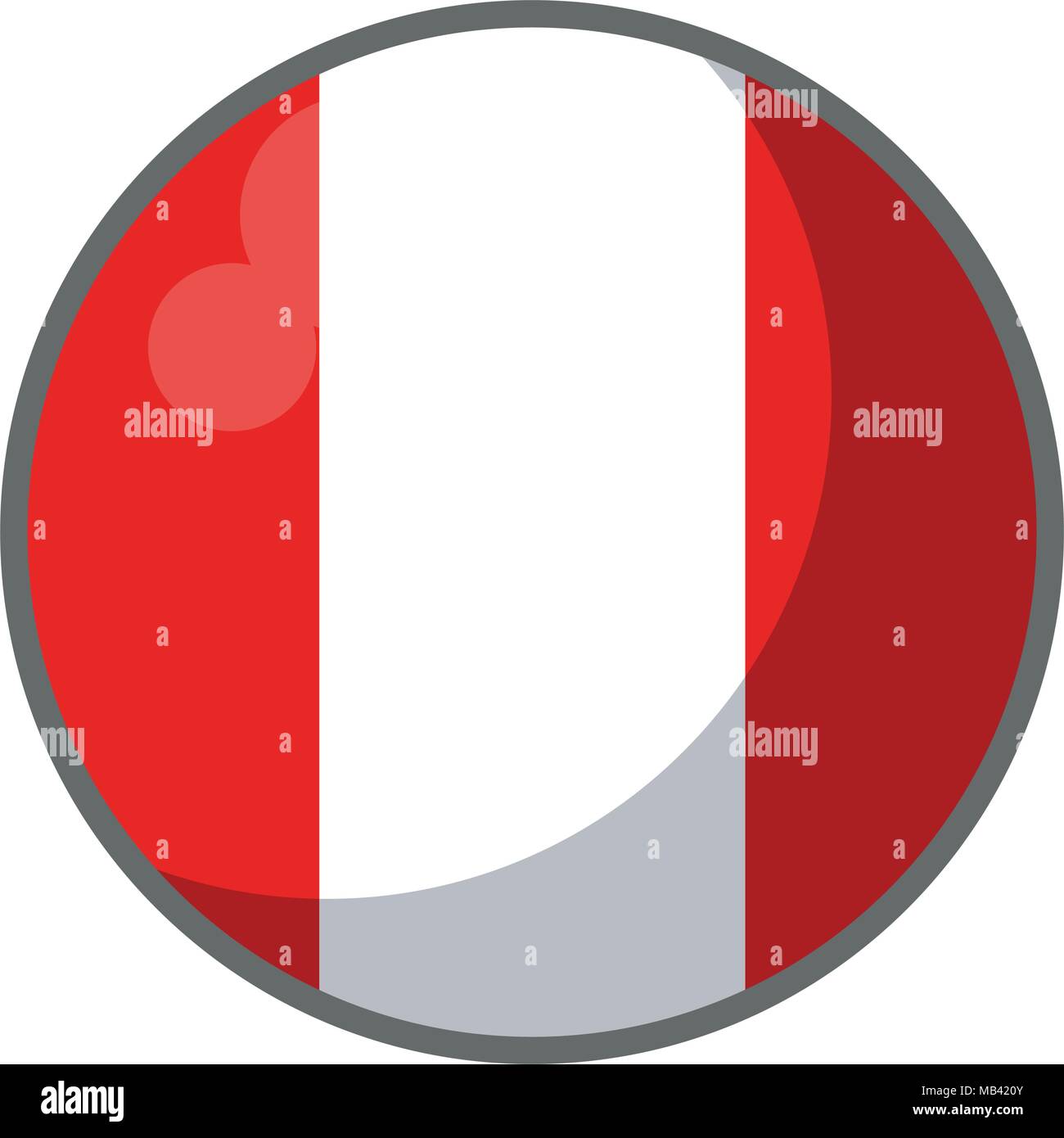 Peru democracy Stock Vector Images - Alamy