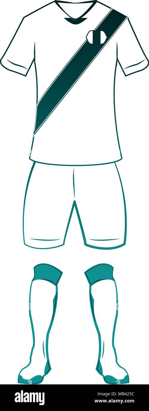 Peru soccer sport wear Stock Vector Image & Art - Alamy