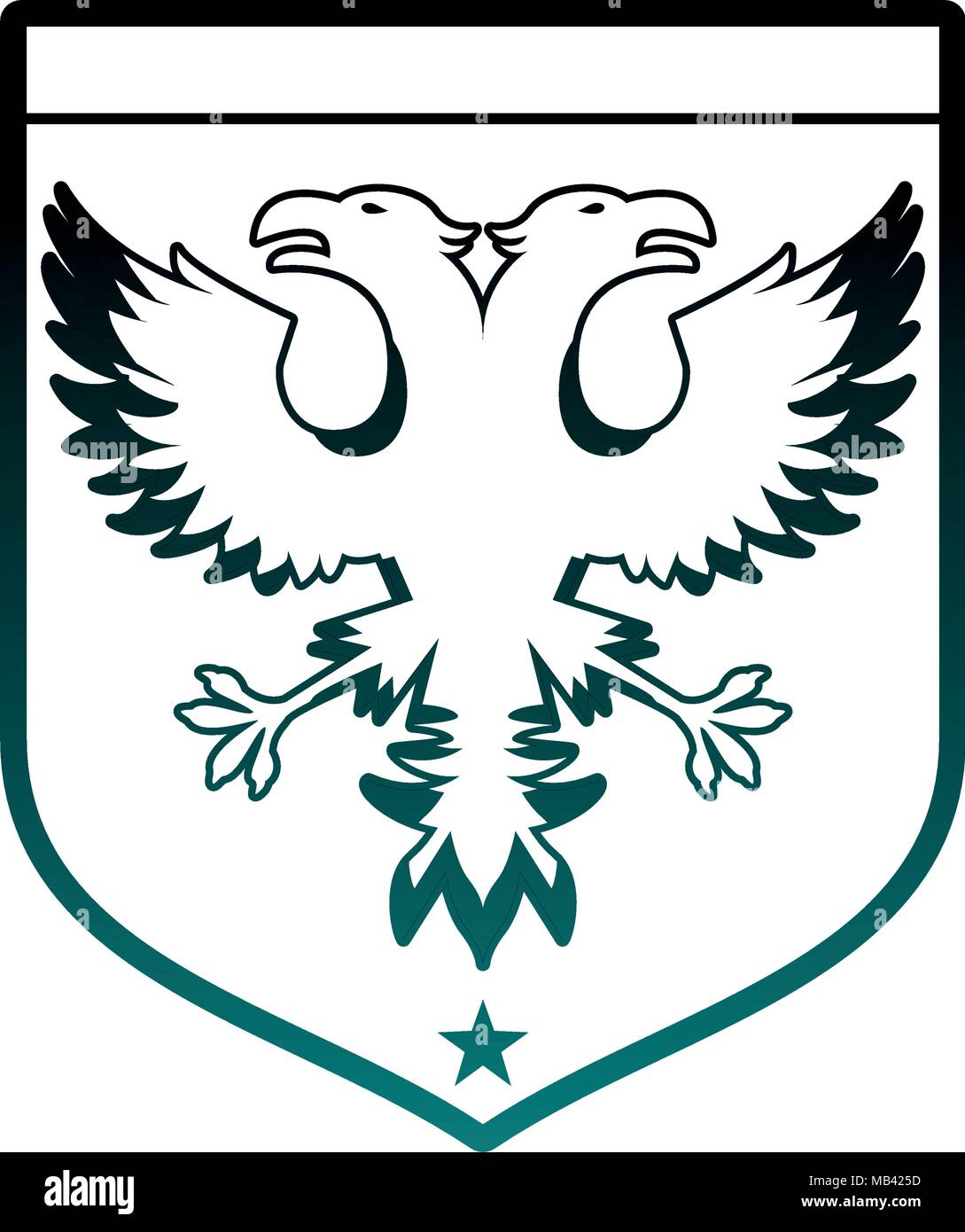 Coat of arms russian empire Stock Vector Images - Alamy