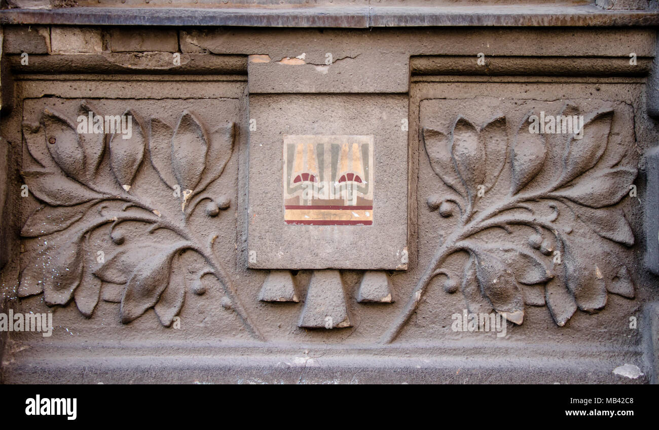 Relief Art Tile City
