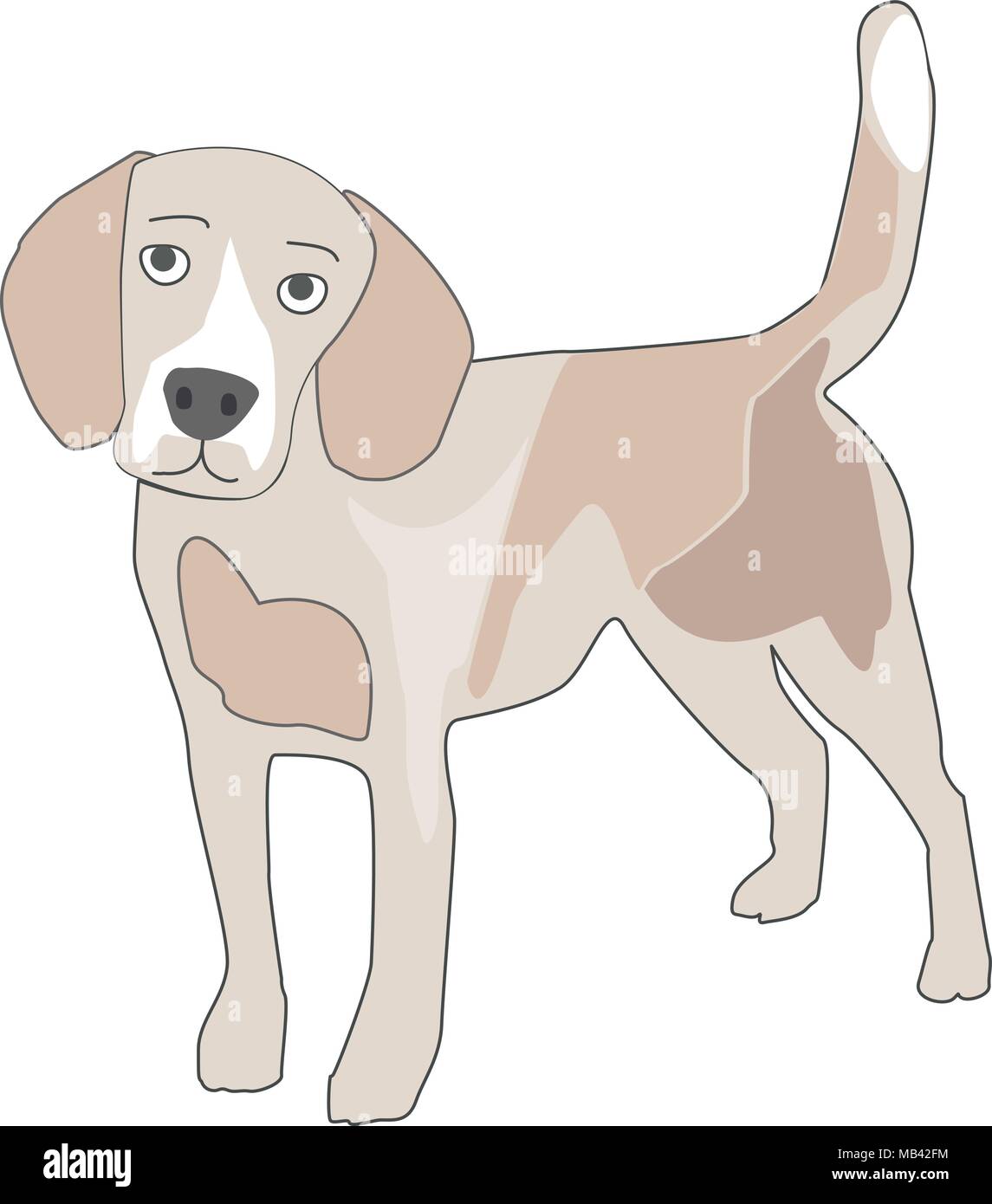 Good dog Stock Vector Images - Alamy