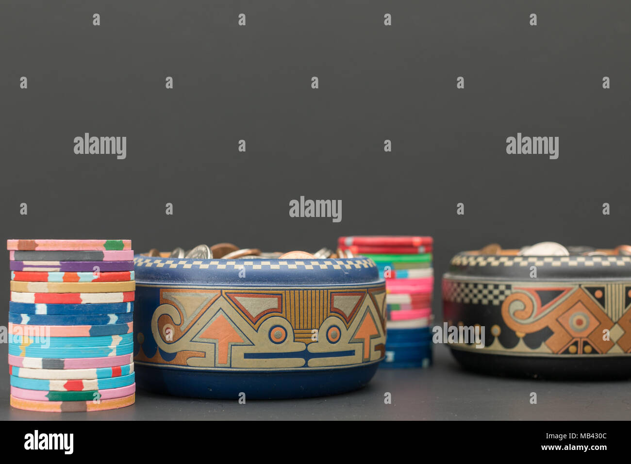 Casino chips hi-res stock photography and images - Alamy