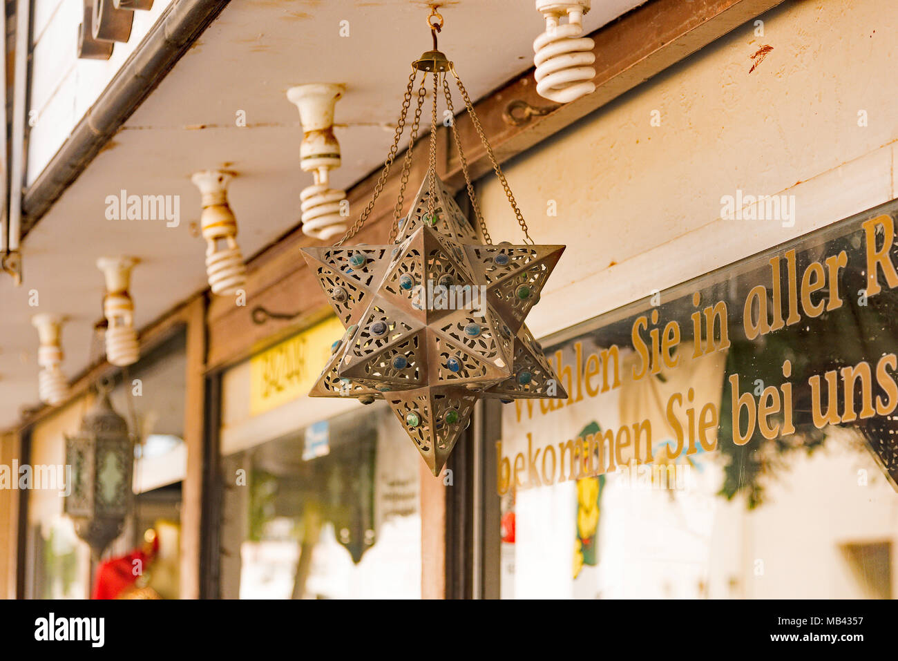 Egyptian storefront hi-res stock photography and images - Alamy