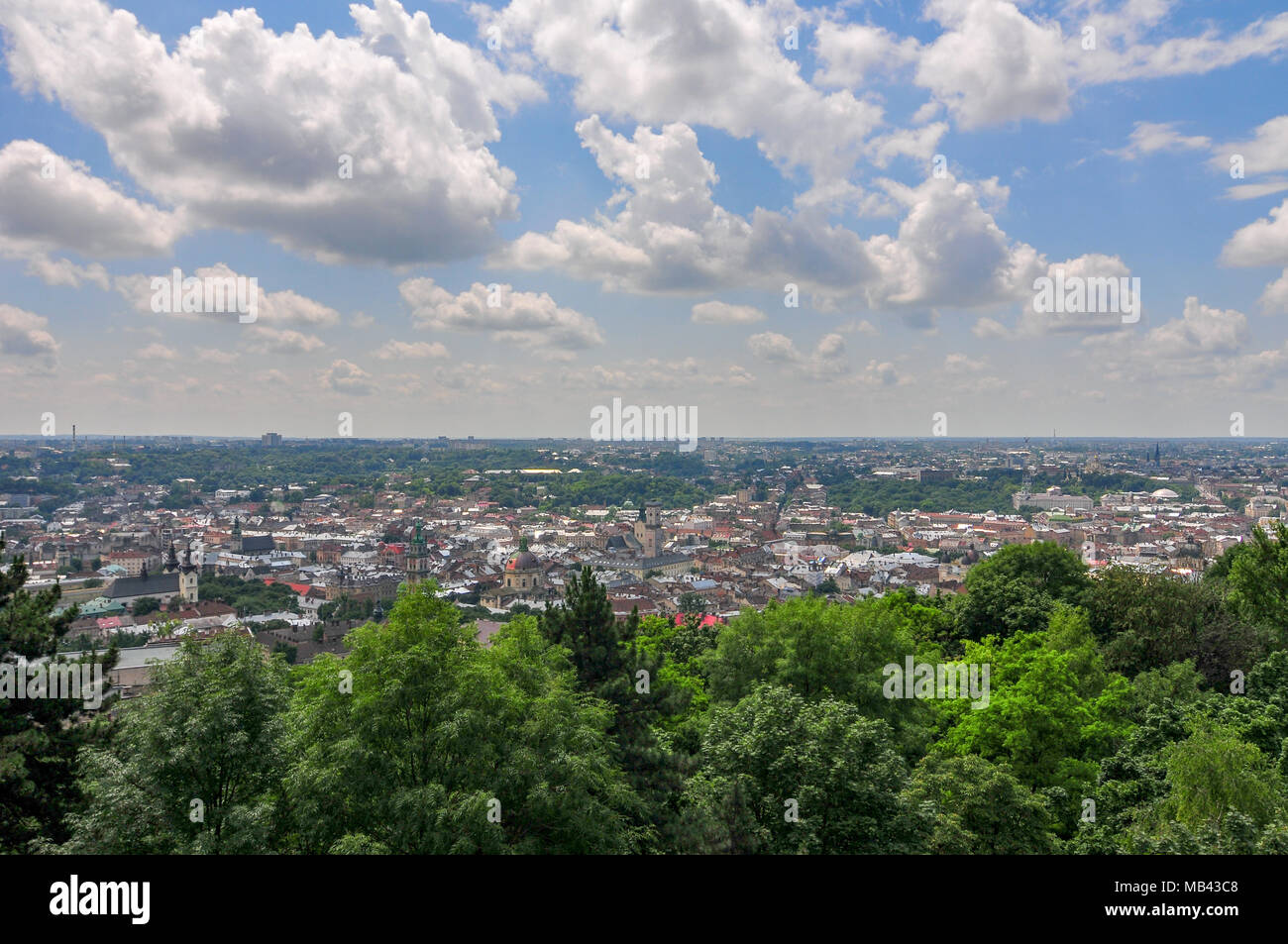 High castle hill lviv hi-res stock photography and images - Alamy