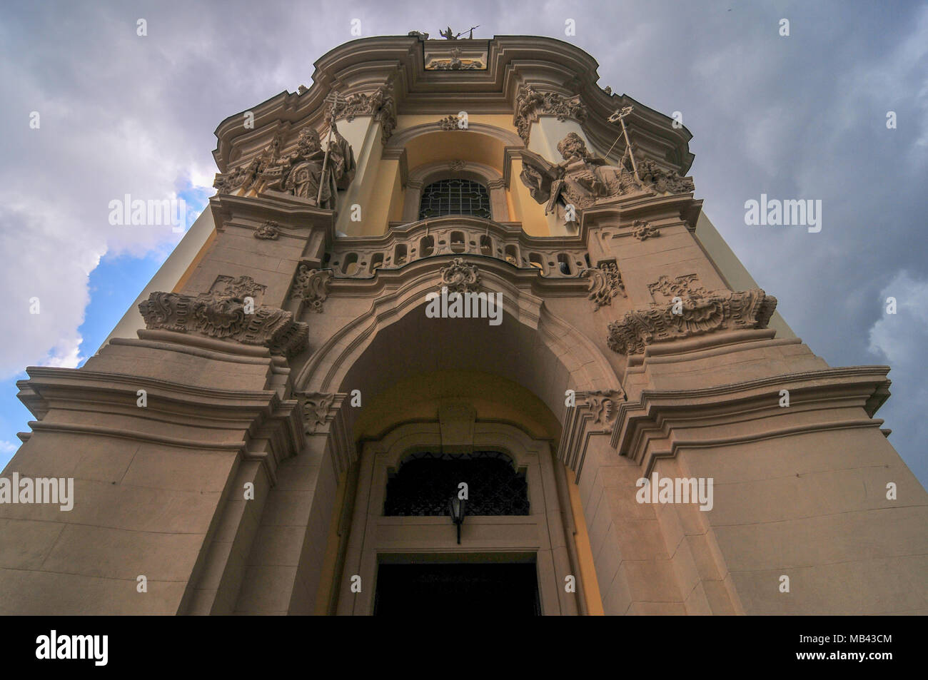 Baroque Rococo Cathedral High Resolution Stock Photography and Images ...