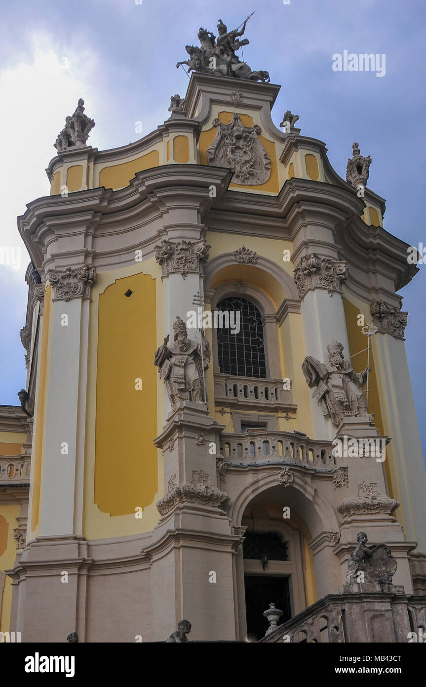 St. George's Cathedral is a baroque-rococo cathedral located in the ...
