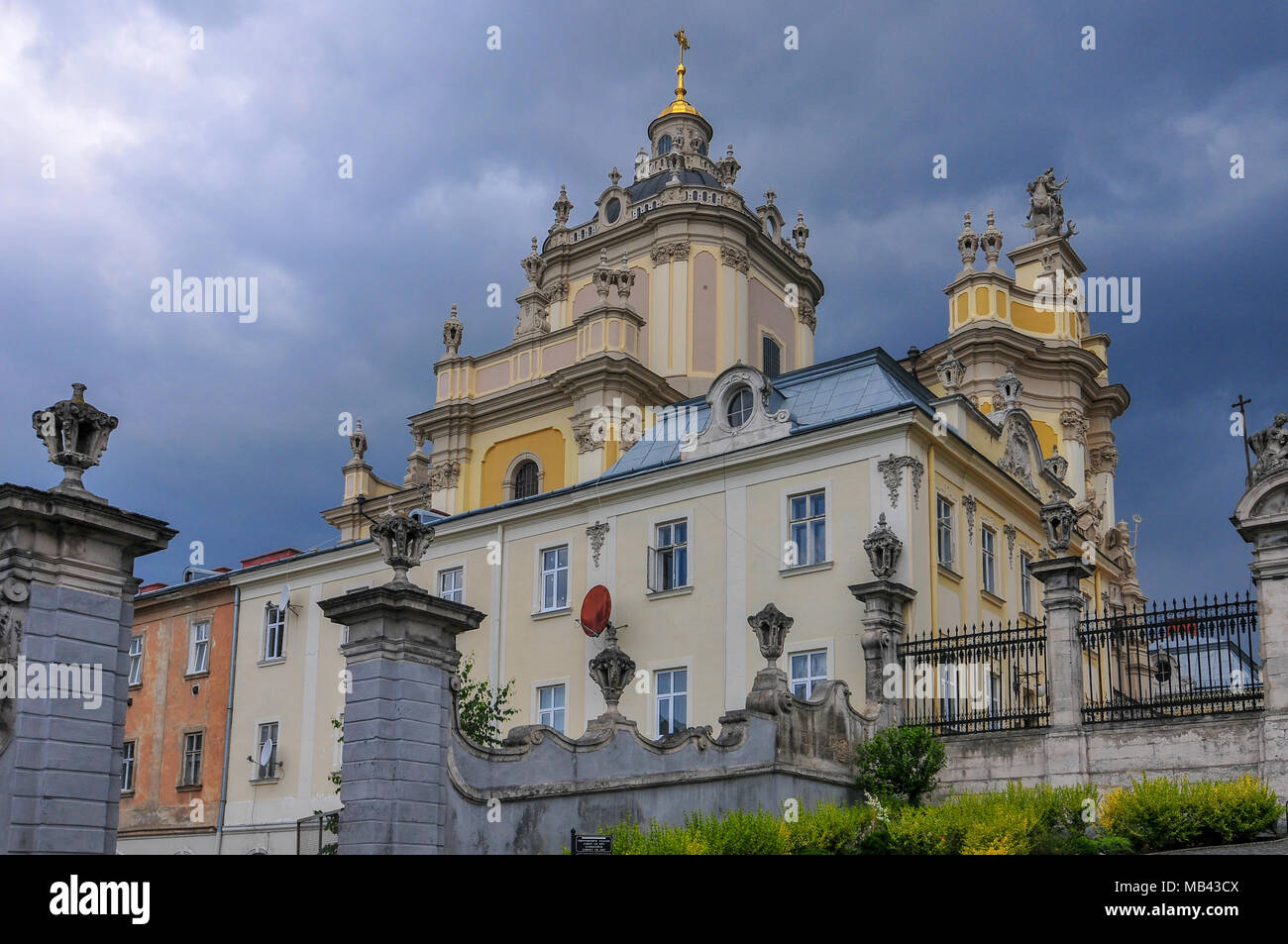 Baroque Rococo Cathedral High Resolution Stock Photography and Images ...