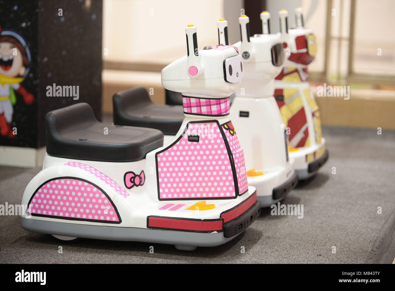 Children electrical toy car hi-res stock photography and images - Alamy