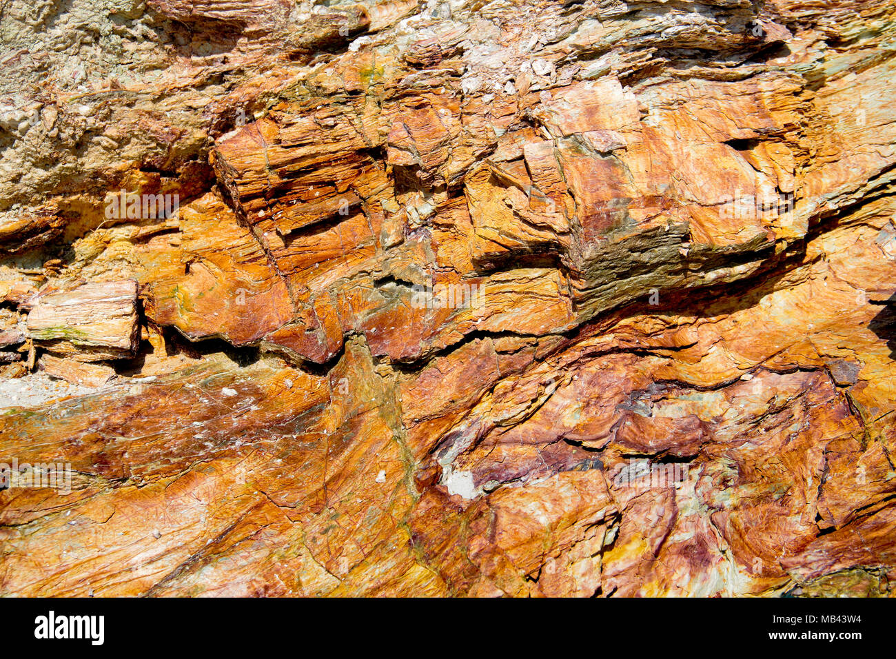 Interesting rock surface Stock Photo - Alamy
