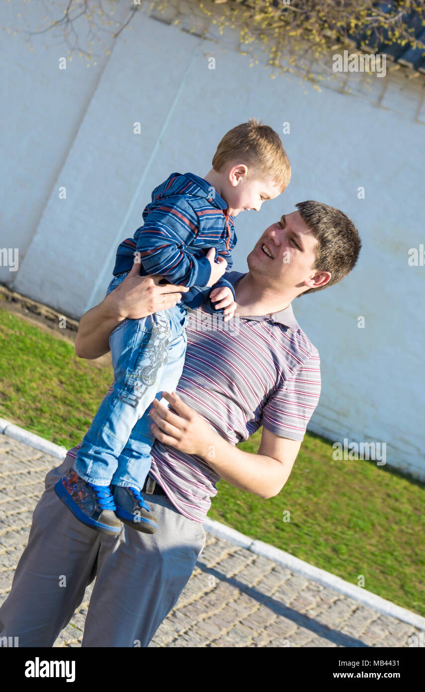 Parent son walk hi-res stock photography and images - Alamy
